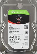 Жесткий диск Seagate Ironwolf ST6000VN0033, 6ТБ, HDD, SATA III, 3.5 ...