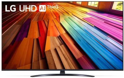65" Телевизор LG 65UT81006LA.ARUG 4K Ultra HD, СМАРТ ТВ, WebOS, черный ...