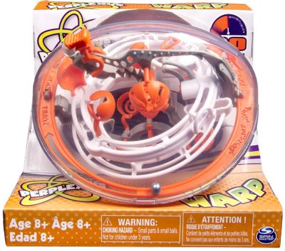 Характеристики Настольная игра Spin Master Perplexus Warp 80 барьеров ...