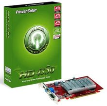 Видеокарта PowerColor AMD Radeon HD 4350 1ГБ DDR2, oem [ax4350 1gbd2-h ...