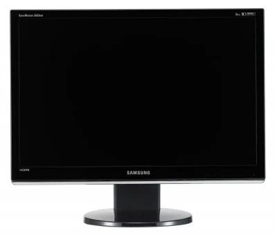 Характеристики Монитор Samsung SyncMaster 2693HM 25.5", черный ...