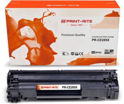 Картридж PRINT-RITE TFHBEABPU1J, CE285X, черный / PR-CE285X – купить в ...
