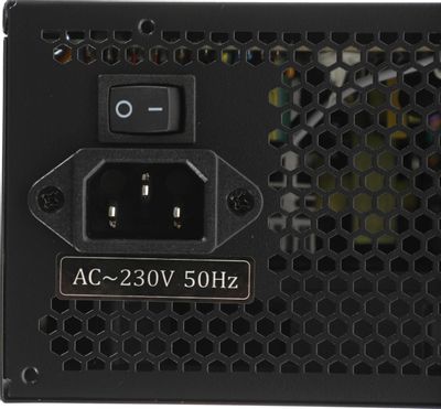 Блок питания Accord ACC-450W-12, 450Вт, 120мм, черный [acc-450-12 ...