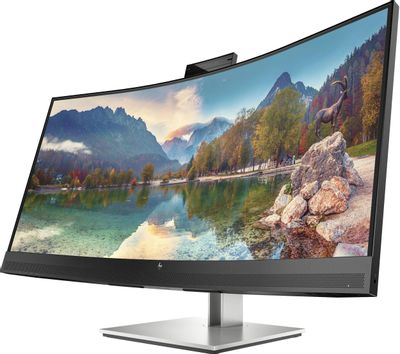 34" Монитор HP Curved E34M G4, 3440x1440, VA, 75Гц, 1хHDMI, 1хDP ...