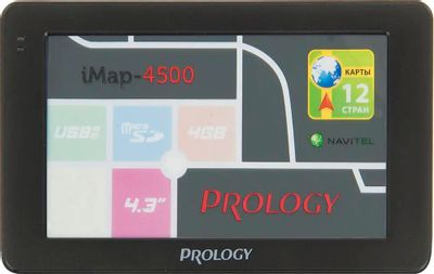 Обзор товара навигатор Prology iMAP-4500 (385979) в интернет-магазине СИТИЛИНК
