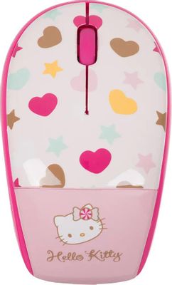 Характеристики Мышь Genius Traveler 9000 Hello Kitty розовый/рисунок ...