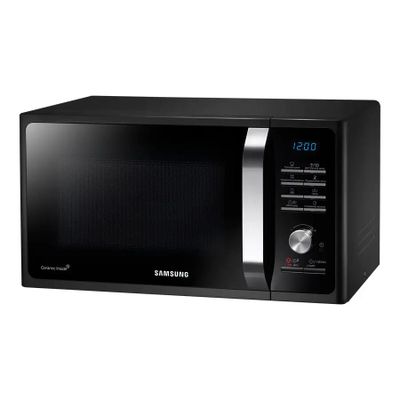Микроволновая печь Samsung MG23K3515AK/BW, 800Вт, 23л, черный – купить ...