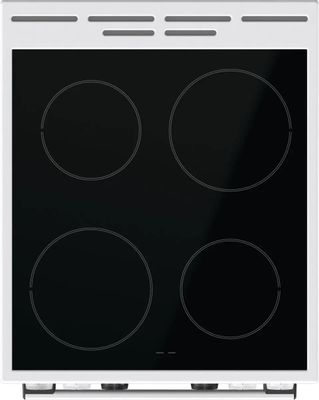 Электрическая плита Gorenje GEC5C42WG, стеклокерамика, без крышки ...
