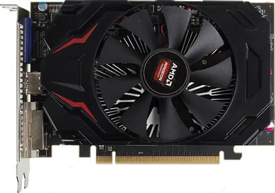 Видеокарта PowerColor AMD Radeon R7 250 AXR7 250 1GBD5-HV4E/OC 1ГБ ...