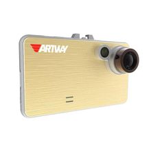 Характеристики Видеорегистратор Artway AV-111, золотистый (489117 ...