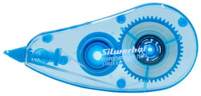 Лента корректирующая Silwerhof 443017, 6мх5мм – купить в Ситилинк | 1206616