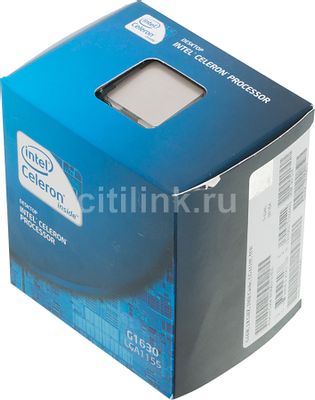 Характеристики Процессор Intel Celeron G1630, LGA 1155, BOX ...