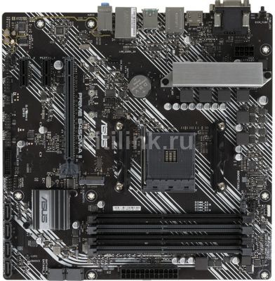 Материнская плата ASUS PRIME B450M-A II, SocketAM4, AMD B450, mATX, Ret ...