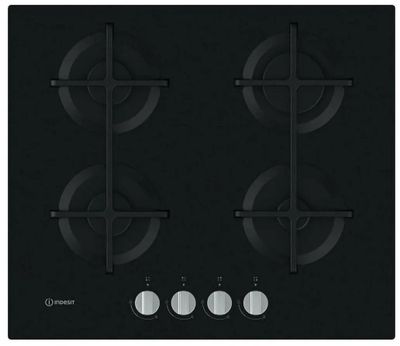 Характеристики Газовая варочная панель Indesit ING 61T/BK, независимая ...