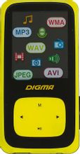 Инструкция, руководство по эксплуатации для mP3 плеер Digma Cyber 2 ...
