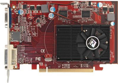 PowerColor AMD Radeon HD 4650 512МБ DDR2, oem [ax4650 512md2-h ...