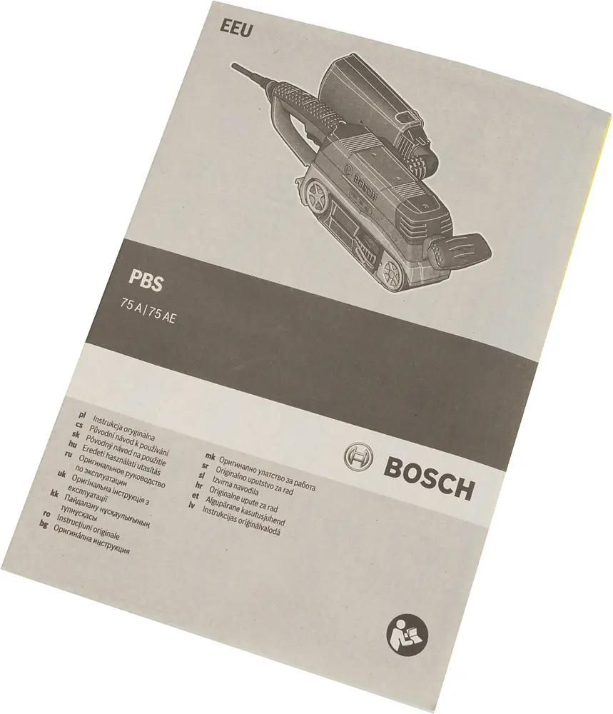 Bosch PBS 75 A 06032a1020 769966