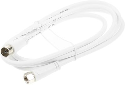 Характеристики Кабель антенный HAMA H-205061, Coax (f) - Coax Socket ...