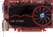 Видеокарта PowerColor AMD Radeon HD 7730 1ГБ DDR3, Ret [ax7730 1gbk3-he ...