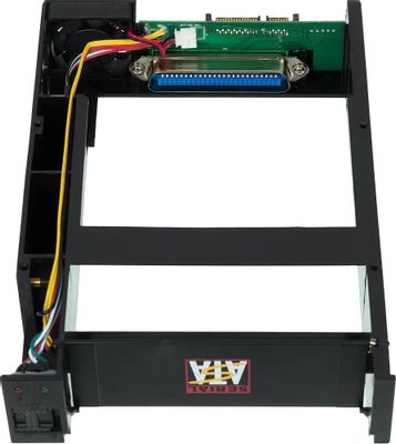 Mobile rack (салазки) для HDD AgeStar SR3P-SW-2F, черный – купить в ...