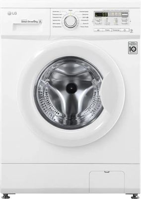 Обзор товара стиральная машина LG F10B8ND, с фронтальной загрузкой, 6кг ...