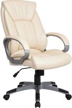 Кресло BRABIX Maestro EX-506, на колесиках, эко.кожа, бежевый [531168 ...