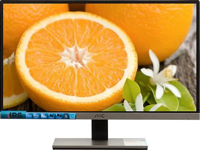 Обзор товара монитор AOC i2367Fh 23", серебристый (749825) в интернет ...