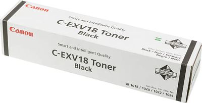 Аксессуары для тонер Canon C-EXV18 (GPR-22), для iR1018/1022, черный ...