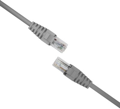 Патч-корд NTSS NTSS-PC-UTP-RJ45-5e-1.5-LSZH-GY, вилка RJ-45, вилка RJ-45, кат.5E, LSZH, 1.5м ...