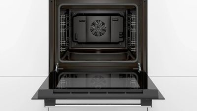 Духовой шкаф Bosch HBF011BA0Q, черный – купить в Ситилинк | 1854481