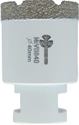 Характеристики Коронка TRIO-DIAMOND VB040, по керамограниту, M14 ...