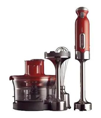 Блендер Kenwood HB891, погружной, красный – купить в Ситилинк | 632455