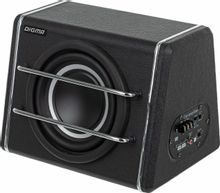 Сабвуфер автомобильный Digma DCS-80, активный – купить в Ситилинк | 480612