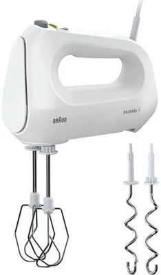 Миксер Braun HM1010, ручной, белый [0x22211022] – купить в Ситилинк ...