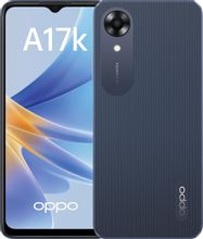 Смартфон OPPO A17k 3/64Gb, CPH2471, синий – купить в Ситилинк | 1872778
