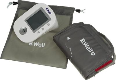 Тонометр автоматический B.Well PRO-33, (с адаптером питания), 22-42см – купить в Ситилинк | 1088032