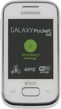 Обзор товара смартфон Samsung Galaxy Pocket Duos GT-S5302, белый ...
