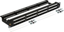 Патч-панель Lanmaster LAN-PPC48U5E 19" 2U 48xRJ45 кат.5E UTP – купить в Ситилинк | 2082564