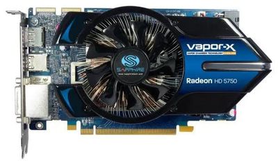 Видеокарта Sapphire AMD Radeon HD 5750 1ГБ DDR5, oem [11164-xx-10r ...