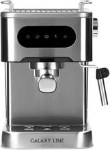 Кофеварка GALAXY LINE GL 0761, рожковая, серебристый [гл0761л] – купить ...
