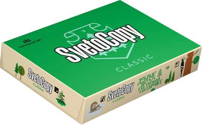 где узнать класс бумаги? - бумага SVETOCOPY Classic C, A4, офисная ...