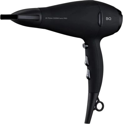 Фен BQ HD2208B, 2200Вт, черный – купить в Ситилинк | 1885680
