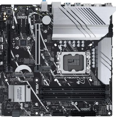 Материнская плата ASUS PRIME Z790M-PLUS D4, LGA 1700, Intel Z790, mATX ...