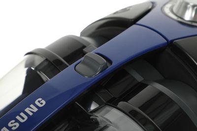 Пылесос Samsung VCC8836V36/XEV, 2200Вт, синий/черный – купить в ...