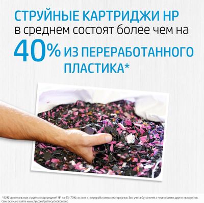 Картридж HP 305, черный / 3YM61AE – купить в Ситилинк | 1407536