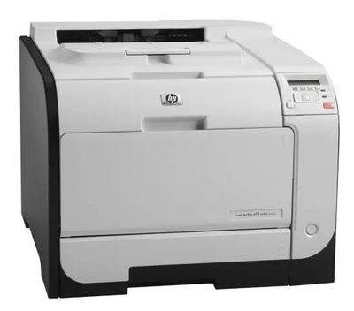 Обзор товара принтер лазерный HP Color LaserJet Pro 400 M451nw цветная ...