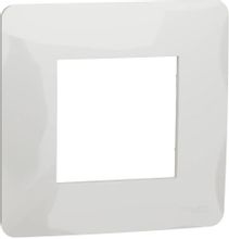 Рамка Schneider Electric NU200218 (NU200218) накладная 1шт термопласт ...