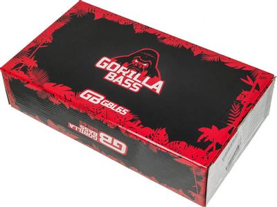 Колонки автомобильные Kicx Gorilla Bass GBL65, 16.5 см (6 1/2 дюйм.), комплект 2 шт. [2012624 ...