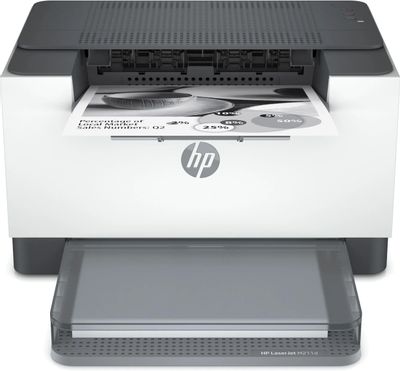 Принтер лазерный HP LaserJet M211d черно-белая печать, A4, цвет белый ...