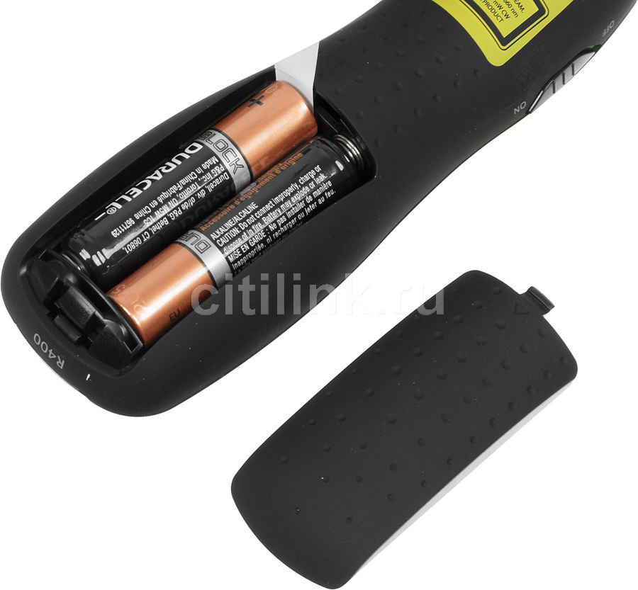 Презентер Logitech R400, черный [910-001356] – купить в Ситилинк | 552099
